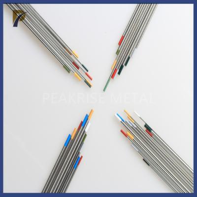 China Polished TIG Welding Tungsten Electrodes Rod 0.5-25mm Diameter Green Red Tungsten Electrode for sale