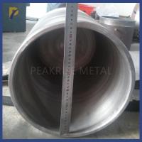 China Sintered 99.95% Tungsten Crucible for Glass Melting Furnace 700mm Diameter 2300°C for sale