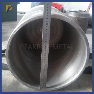 China Sintered 99.95% Tungsten Crucible for Glass Melting Furnace 700mm Diameter 2300°C for sale