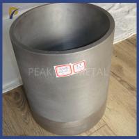 China Sintered 99.95% Tungsten Crucible for Glass Melting Furnace 700mm Diameter 2300°C for sale
