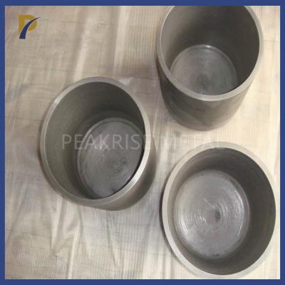 China Sintered 99.95% Tungsten Crucible for Vacuum Melting Furnace 2600°C for sale