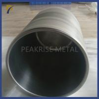 China Sintered 99.95% Tungsten Crucible for Vacuum Melting Furnace 2600°C for sale