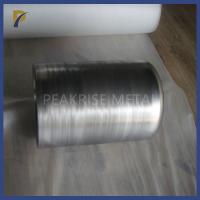 China Sintered 99.95% Tungsten Crucible for Vacuum Melting Furnace 2600°C for sale