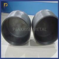 China Sintered High Purity Tungsten Crucible 240mm Diameter for Rare Earth Smelting Furnace for sale