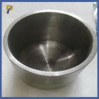 China 50% Molybdenum Tungsten Alloy Sintered Crucible for Glass Fiber Manufacturing 50-550mm OD for sale