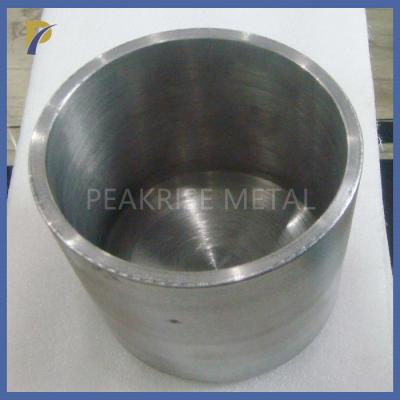 China Sintered High Purity Tungsten Crucible 240mm Diameter for Rare Earth Smelting Furnace for sale