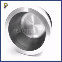 China High Purity 99.95% Tungsten Crucible for Quartz Glass Melting Furnace 2000°C for sale