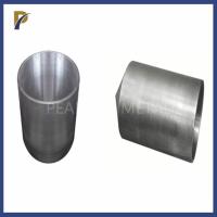 China 99.95% Pure Sintered Tungsten Crucible for Single Crystal Growth Furnace 500mm Height for sale