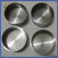 China 99.95% Pure Sintered Tungsten Crucible for Single Crystal Growth Furnace 500mm Height for sale