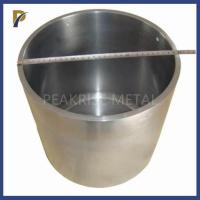 China 99.95% Pure Sintered Tungsten Crucible for Single Crystal Growth Furnace 500mm Height for sale