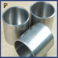 China 99.95% Pure Sintered Tungsten Crucible for Single Crystal Growth Furnace 500mm Height for sale