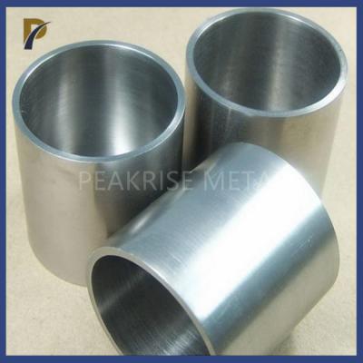 China 99.95% Pure Sintered Tungsten Crucible for Single Crystal Growth Furnace 500mm Height for sale