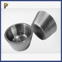 China 99.95% Purity Machined Tungsten Crucible 19.3 G/Cm3 for Laboratory Testing 30-150mm Diameter for sale