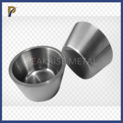 China 99.95% Purity Machined Tungsten Crucible 19.3 G/Cm3 for Laboratory Testing 30-150mm Diameter for sale