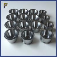 China 99.95% Purity Machined Tungsten Crucible 19.3 G/Cm3 for Laboratory Testing 30-150mm Diameter for sale