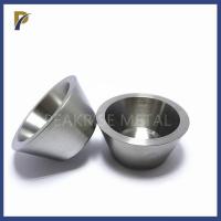 China 99.95% Purity Machined Tungsten Crucible 19.3 G/Cm3 for Laboratory Testing 30-150mm Diameter for sale