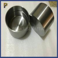 China Custom High Density Forged Tungsten Crucible 99.95% Purity 19.0g/cm3 for sale