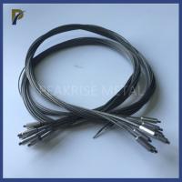 China 4.5mm Pure Tungsten Alloy Wire Rope for Single Crystal Furnace 19x7 Structure 19145N Load for sale