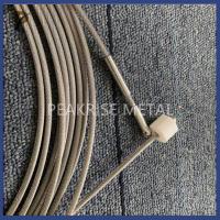 China 99.95% Pure Tungsten Wire Rope W1 Grade 2.5mm for Single Crystal Furnace High Strength for sale