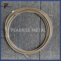 China 99.95% Pure Tungsten Wire Rope W1 Grade 2.5mm for Single Crystal Furnace High Strength for sale