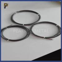 China 19x7 Tensile Wear Resistant Tungsten Wire Rope 1mm for Single Crystal Furnace High Quality for sale