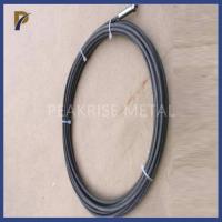 China 19x7 Tensile Wear Resistant Tungsten Wire Rope 1mm for Single Crystal Furnace High Quality for sale