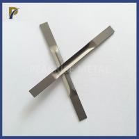 China Tungsten Evaporation Boat #510 ASTM B770 Standard 100x25x0.5mm Stamping Boat for sale