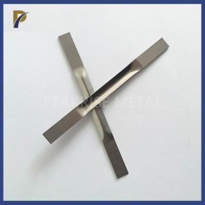 China Tungsten Evaporation Boat #510 ASTM B770 Standard 100x25x0.5mm Stamping Boat for sale