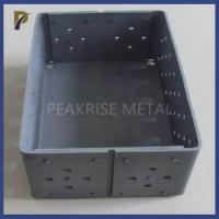 China Custom Riveted Tungsten Evaporation Boat 99.95% Purity for Vacuum Coating Sintering Furnace for sale