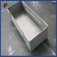 China Custom Riveted Tungsten Evaporation Boat 99.95% Purity for Vacuum Coating Sintering Furnace for sale