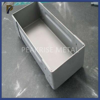 China Custom Riveted Tungsten Evaporation Boat 99.95% Purity for Vacuum Coating Sintering Furnace for sale