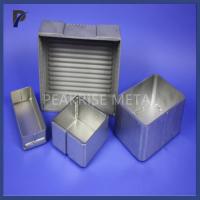 China Welded Tungsten Boat 99.95% Purity High Temperature Vacuum Furnace 2600°C for sale