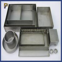 China Welded Tungsten Boat 99.95% Purity High Temperature Vacuum Furnace 2600°C for sale