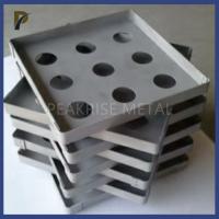 China 99.95% Sintered Tungsten Boat ASTM B770 High Temperature Resistance for Vacuum Furnace Industry for sale