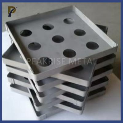 China 99.95% Sintered Tungsten Boat ASTM B770 High Temperature Resistance for Vacuum Furnace Industry for sale