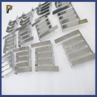 China 99.95% Foldable Tungsten Boat for Vacuum Coating Stamping Tungsten Boat 1mm Hole for sale
