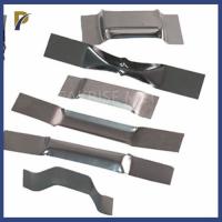 China Stamping #315 Tungsten Evaporation Boat 0.3mm x 15mm x 100mm Vacuum Coating for sale