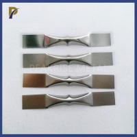 China 99.95% Pure Tungsten Boat Stamped for Vacuum Coating and Evaporation Industry for sale
