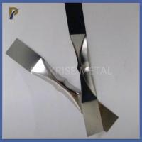 China Stamping Tungsten Evaporation Boat 0.2mm Thickness for Vacuum Resistive Evaporation Coating Source for sale