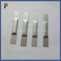 China Stamping Tungsten Evaporation Boat 0.2mm Thickness for Vacuum Resistive Evaporation Coating Source for sale