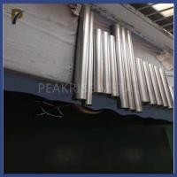 China Dia 50mm Molybdenum Electrode Rod for Glass Melting Furnace 99.95% Purity for sale