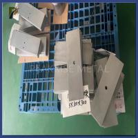 China 99.95% Pure Molybdenum Plate Electrode for Soda Lime Glass Melting Furnace 3-25mm for sale