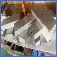 China 99.95% Pure Molybdenum Plate Electrode for Soda Lime Glass Melting Furnace 3-25mm for sale