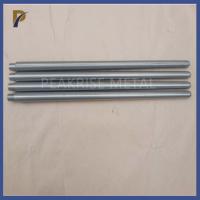 China Molybdenum Electrode Bar 9.8g/cm3 Density 99.95% Purity for Fiberglass Furnace Electric Melting for sale