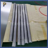China Molybdenum Electrode Bar 9.8g/cm3 Density 99.95% Purity for Fiberglass Furnace Electric Melting for sale