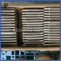 China Molybdenum Electrode Bar 9.8g/cm3 Density 99.95% Purity for Fiberglass Furnace Electric Melting for sale