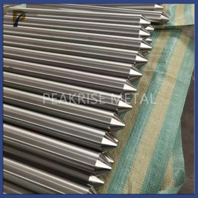 China Polished Pure Molybdenum Rod Electrode 99.95% for Glass Fiber Thermal Insulation Materials for sale