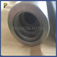 China Molybdenum Electrode 63mm Diameter with Two End Thread for Glass Melting Furnace for sale