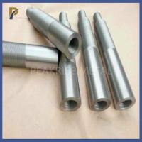 China ASTM B387 Molybdenum Electrode Rods for Glass Melting Furnace 1700C High Purity for sale
