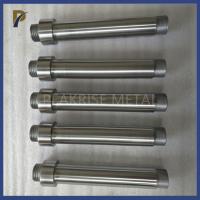 China Glass Electric Boosting Pure Molybdenum Electrodes 1300mm Length for sale